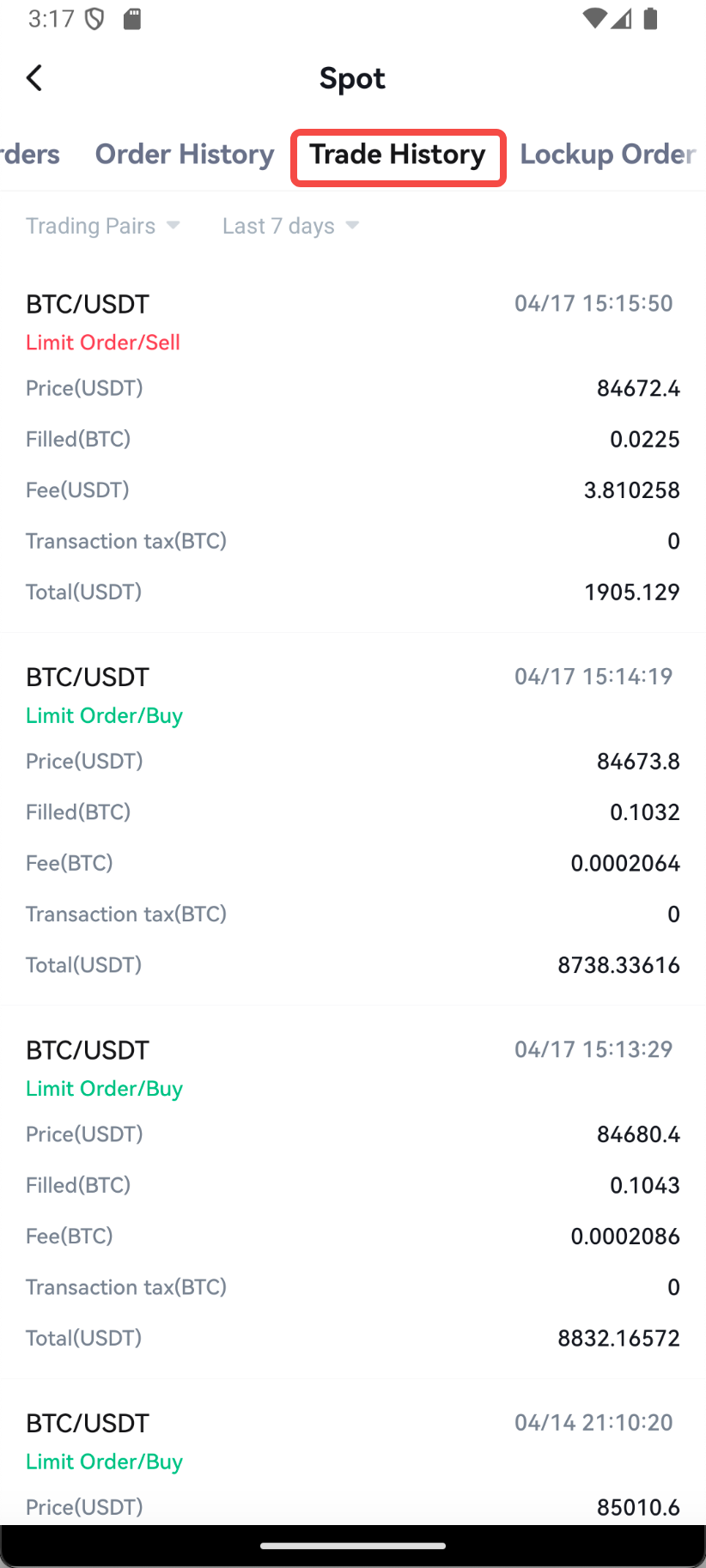 How to Calculate TT Spot Trading Fees – Help Center